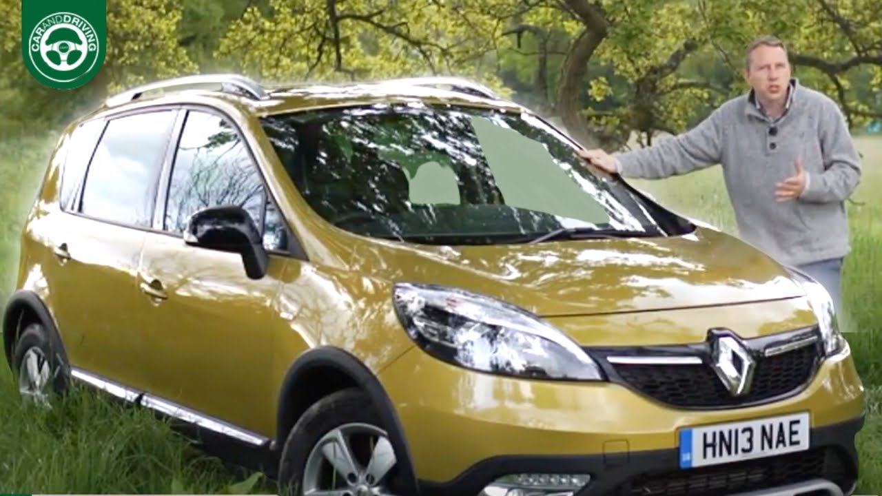 Renault Scenic XMOD 2013-2016 | WHAT YOU NEED TO KNOW - in-depth review ...