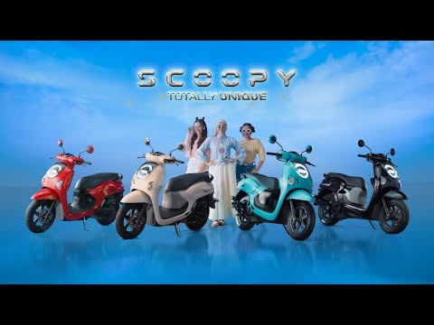 Beda Banget! Ini dia Scoopy varian Fashion terbaru!