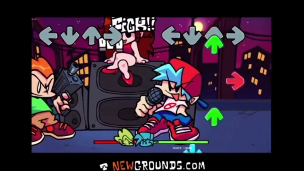 FNF PAUSE SCREEN - Friday night Funkin - YouTube