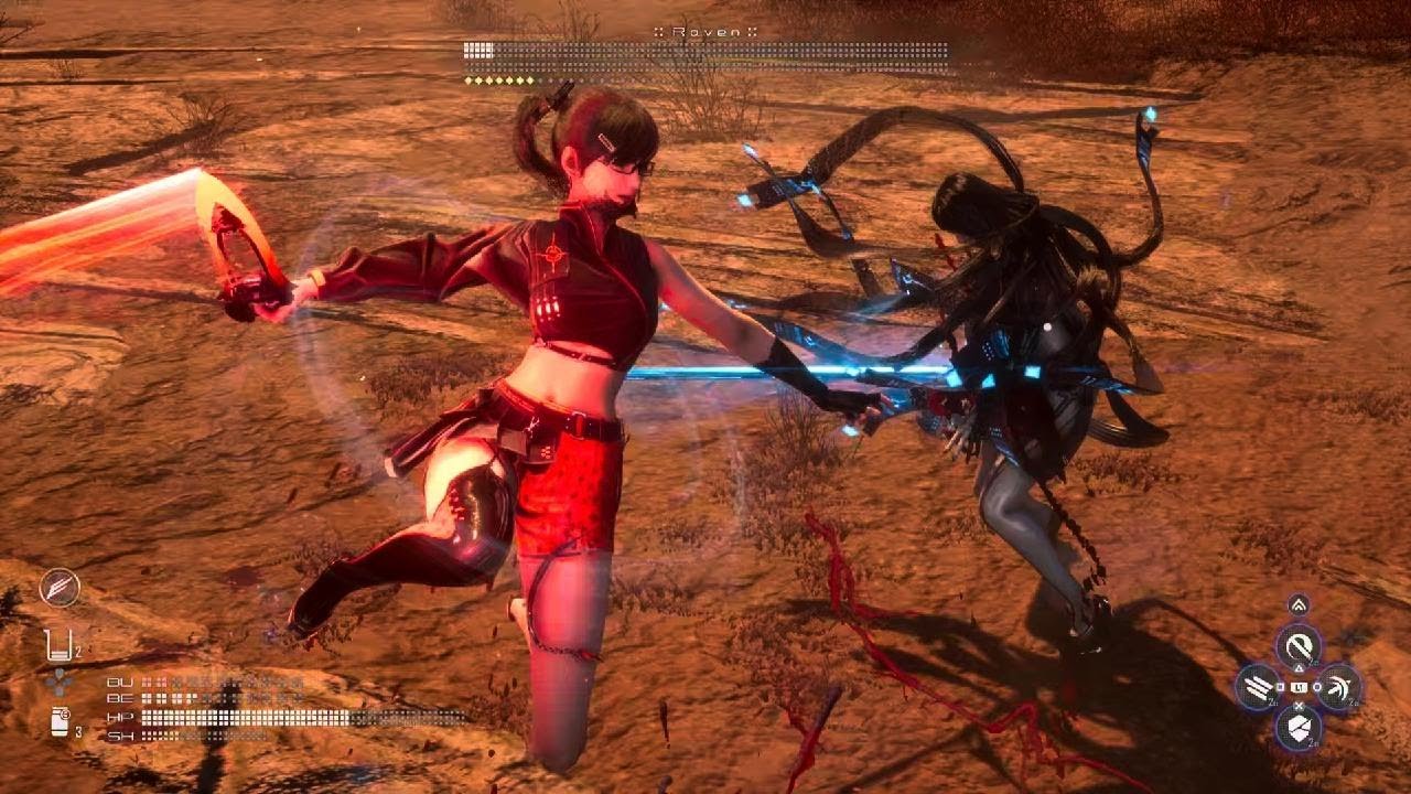 Stellar Blade Vs Raven (Best Vergil Waifu) - YouTube
