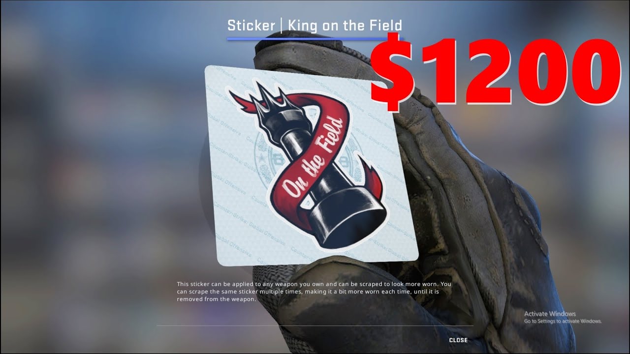 "what is that sticker?" - YouTube