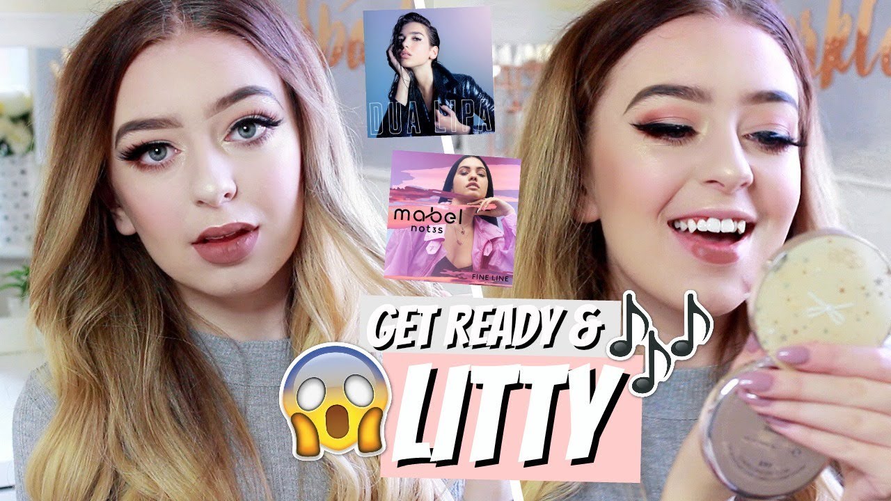 GET LIT & READY WITH ME! EVERYDAY MAKEUP ROUTINE & MY 2018 ULTIMATE ...