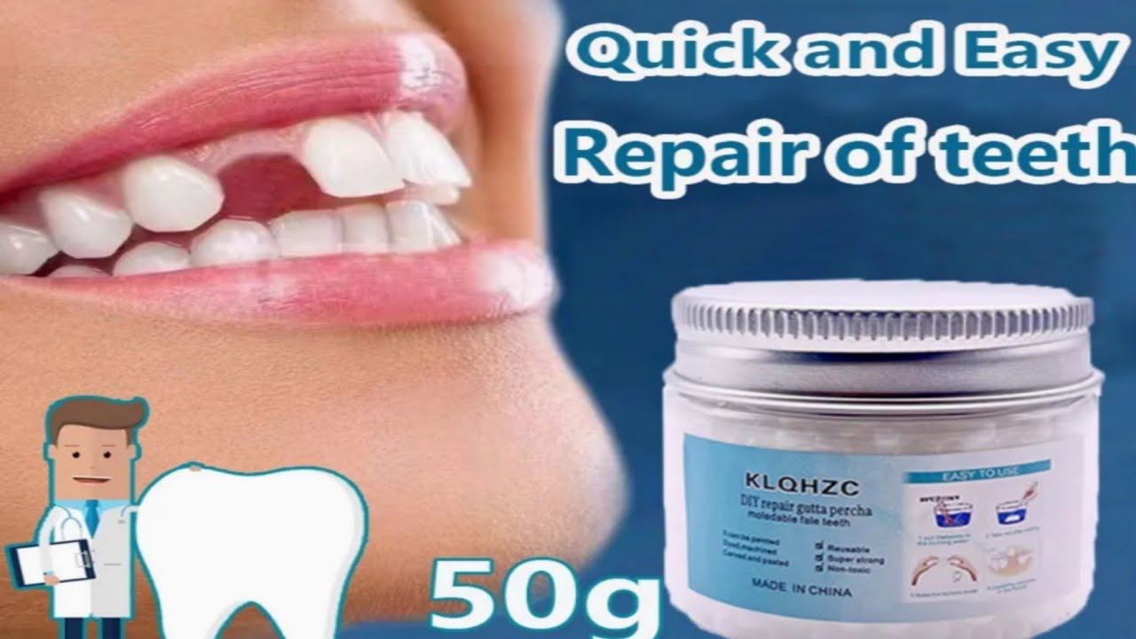 DIY TEETH REFILLING @Popsicle9286Vlog - YouTube