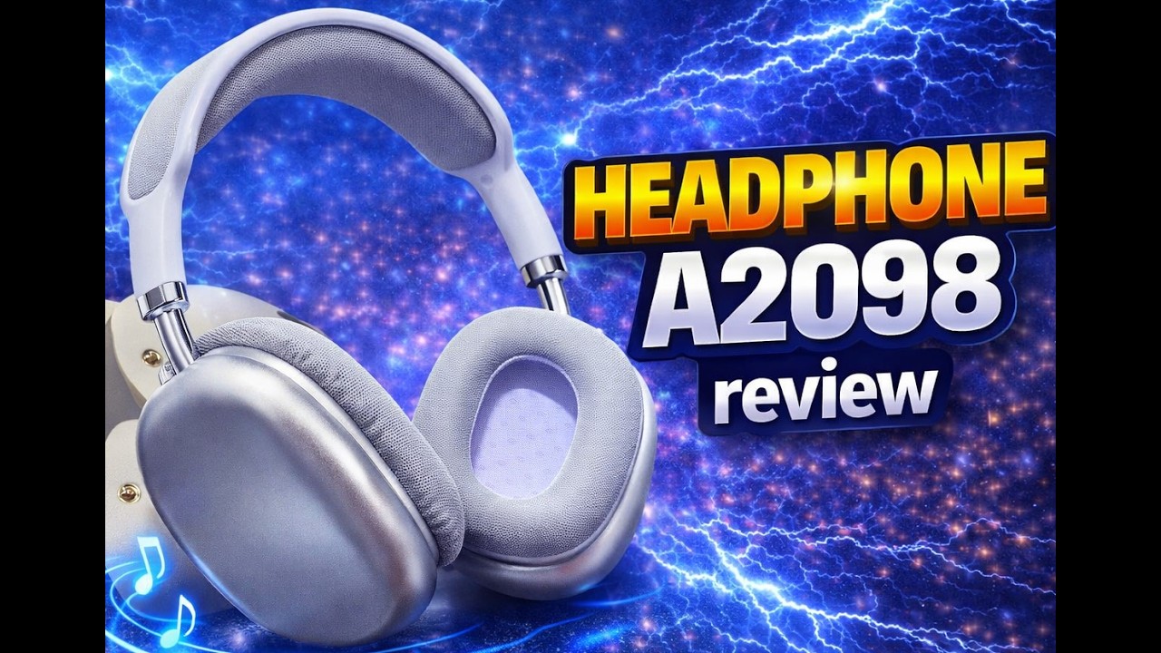 HEADPHONE A2098 - YouTube