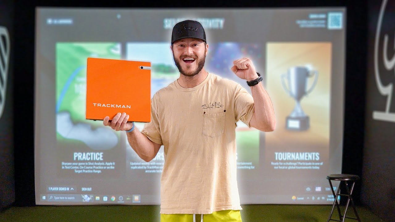 This may be my best chance to win a Trackman Tournament - YouTube