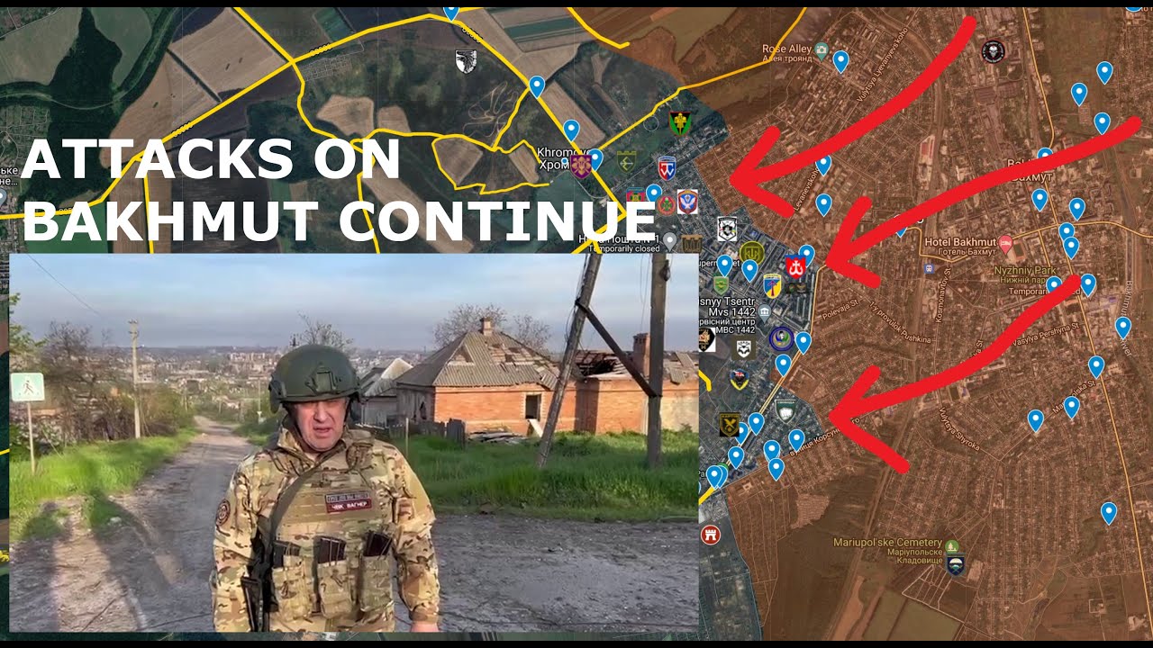 WAR UPDATE: Wagner TO STAY In Bakhmut, Attacks Continue - YouTube