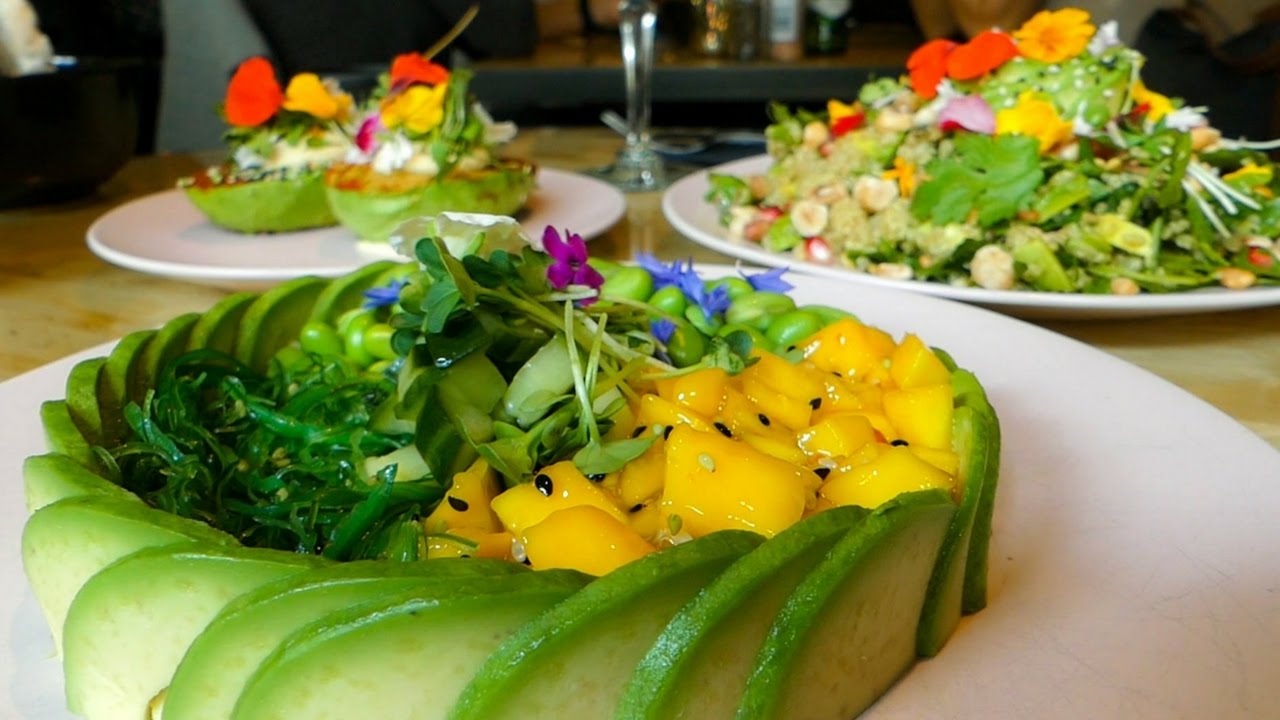 BEST AVOCADO RESTAURANT | AMSTERDAM - YouTube