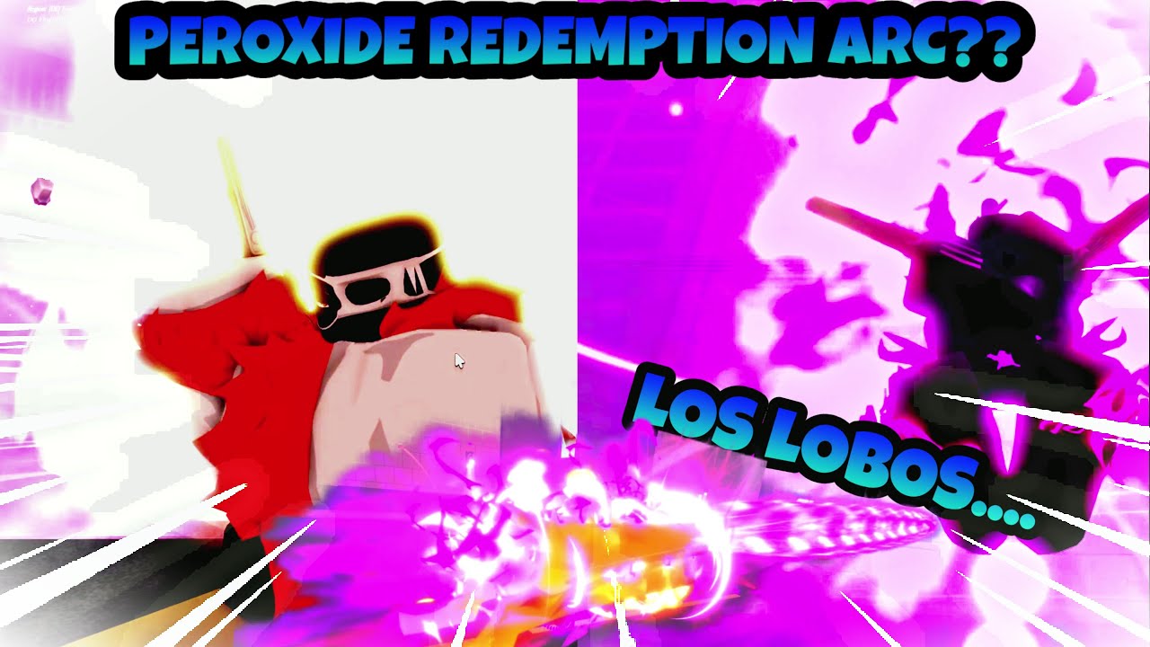 PEROXIDE REDEMPTION ARC??? STARRK RES... | Peroxide - YouTube