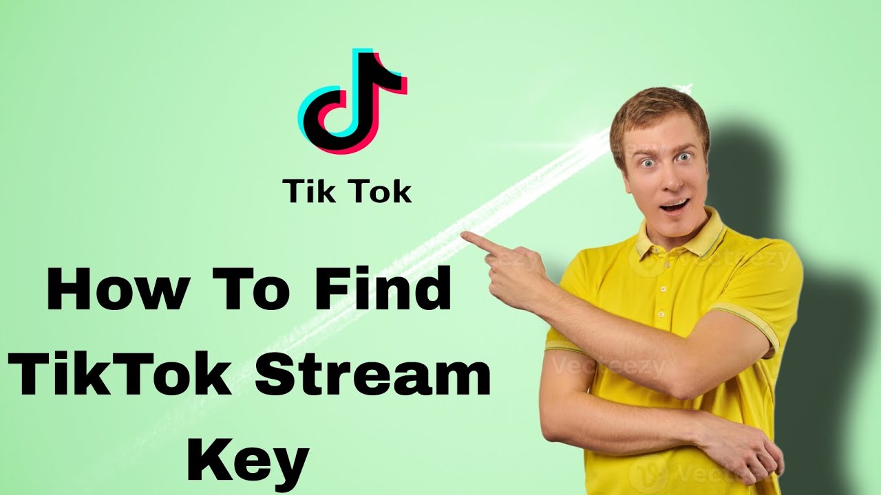 How to find TikTok stream key - YouTube