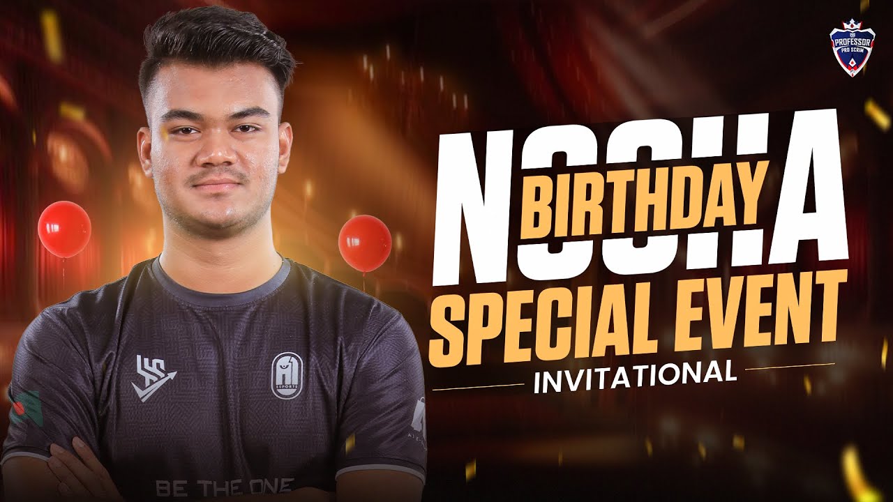NOOHA BIRTHDAY SPECIAL TOURNAMENT - YouTube