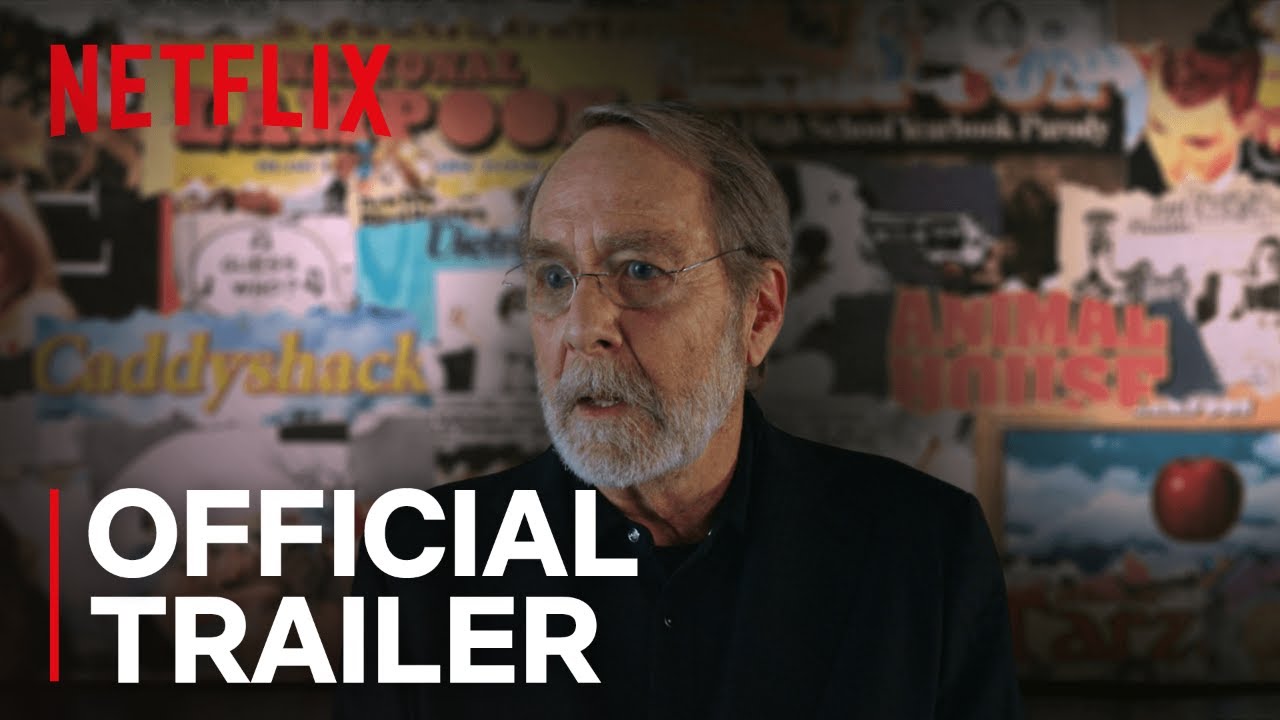 A Futile and Stupid Gesture | Official Trailer [HD] | Netflix - YouTube