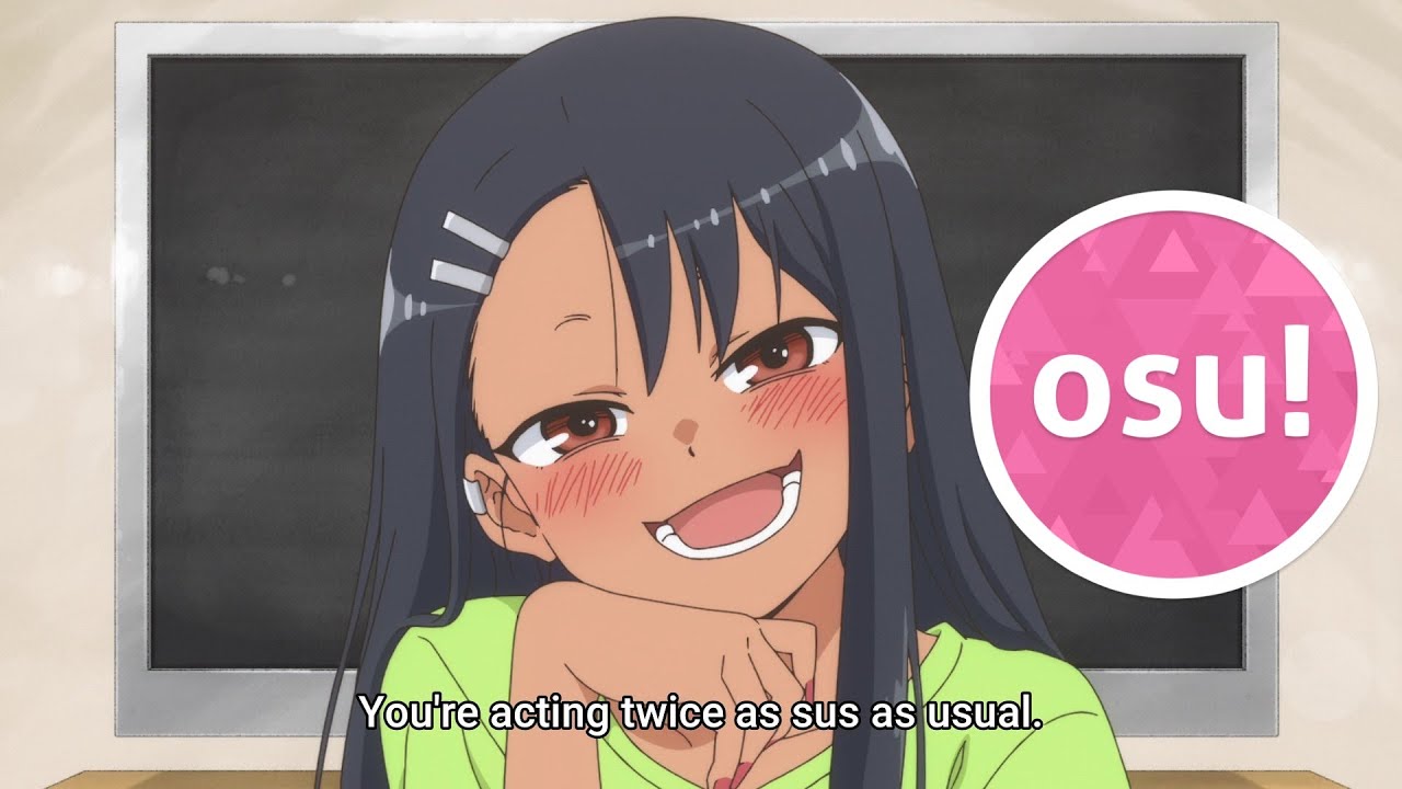 Sus Video Game Lover Osu! - YouTube