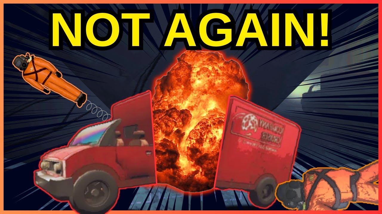 Company Cruiser Catastrophes: Lethal Company V55 Beta - YouTube