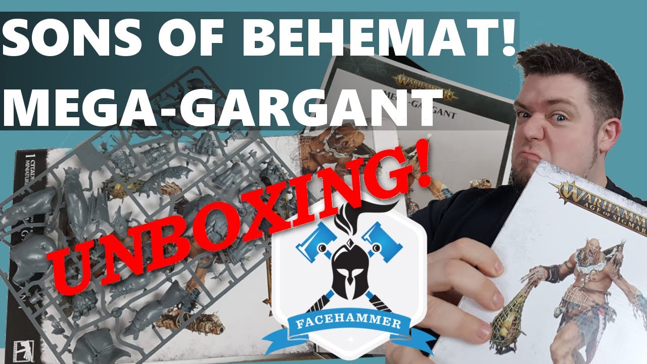MEGA-GARGANT UNBOXING - Sons of BEHEMAT new Plastic KIT! - YouTube