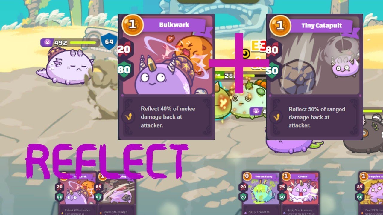 REFLECT REPTILE rank 24 - 2870 MMR Off-season Gameplay | Axie Infinity ...