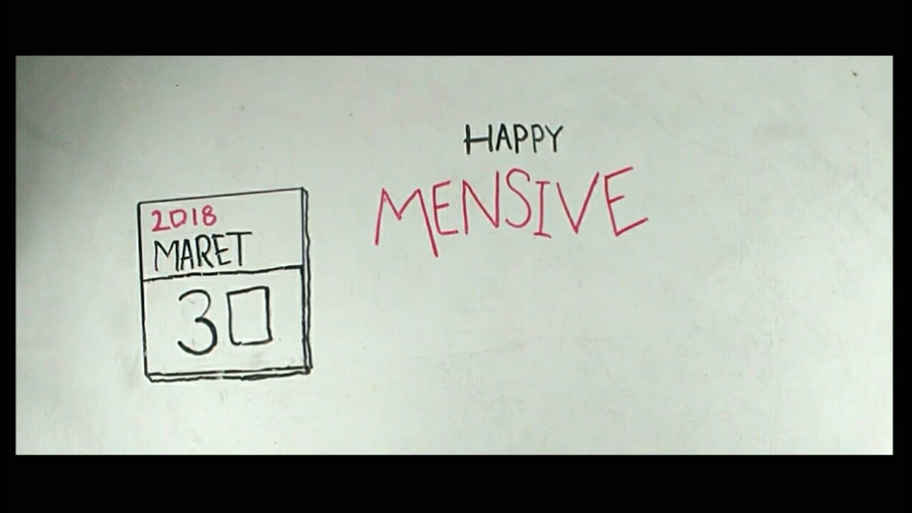 STOPMOTION WHITEBOARD | Happy Mensive Noviana - YouTube