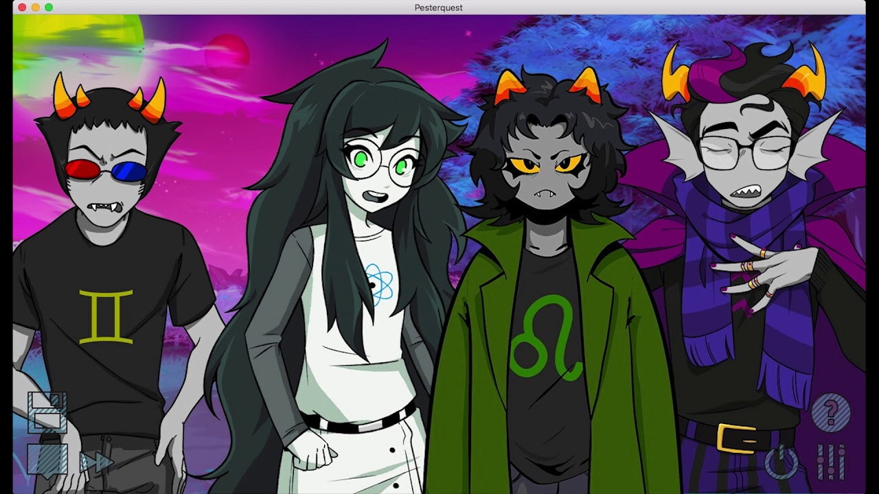 Pesterquest - A strange dream, Jane pre route part 1 - YouTube