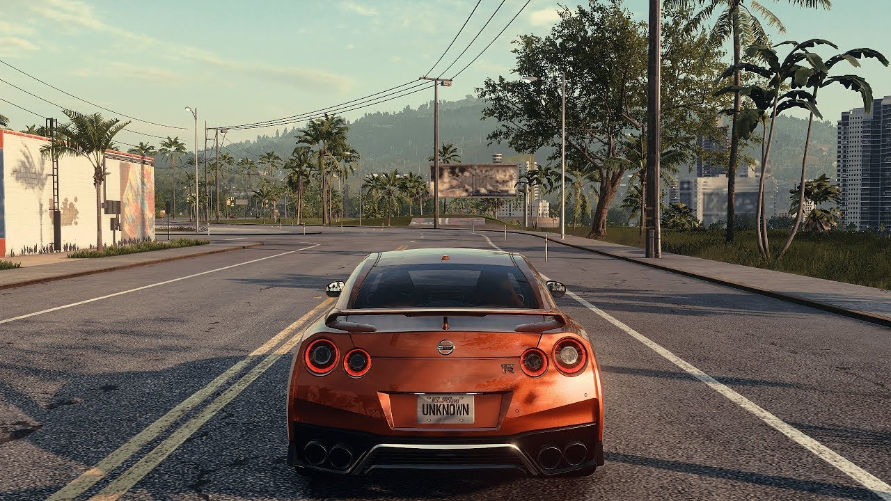 Need For Speed Heat Nissan GTR Premium test drive + customization ...