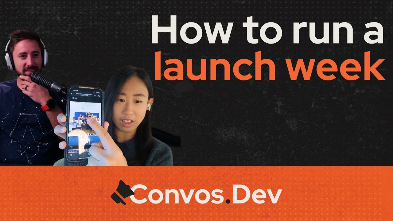 How To Run A Launch Week Successfully - YouTube