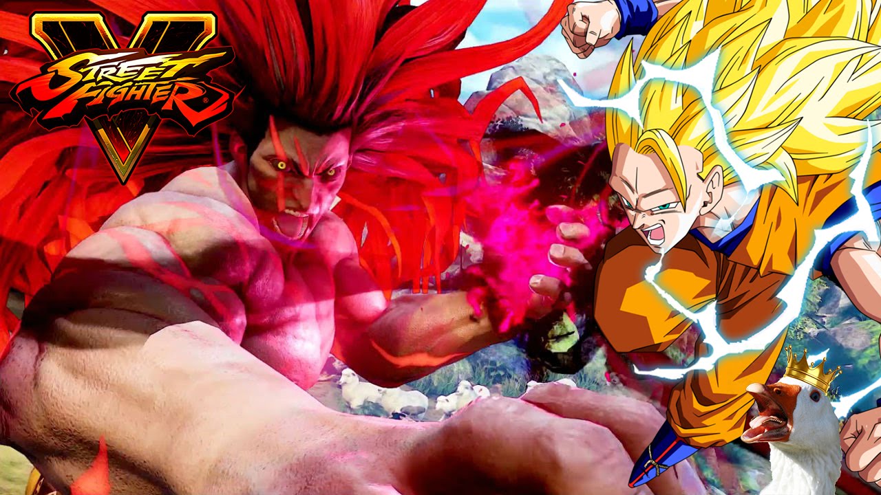 SFV - Live Stream Highlights - Super Saiyan Necalli - YouTube