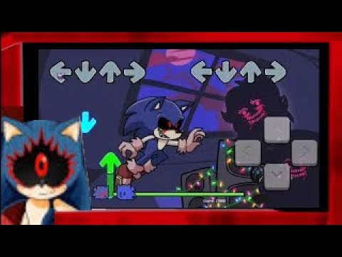 Fnf #4 Evil Boyfriend VS Sonic.EXE!!! - YouTube
