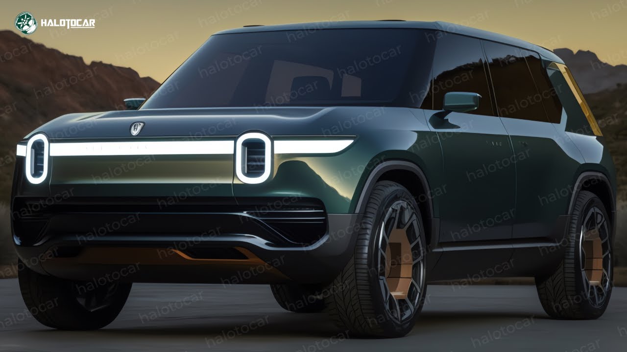2026 Rivian R3 and R3x Revealed!!! - The Next Level Electric SUVs ...