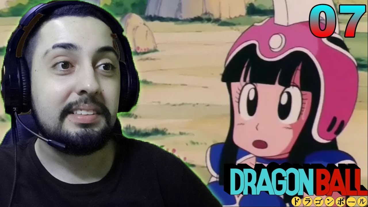 EU GOSTEI DELA |DRAGON BALL| Episódio 07 - O Rei Cutelo e a Montanha de ...