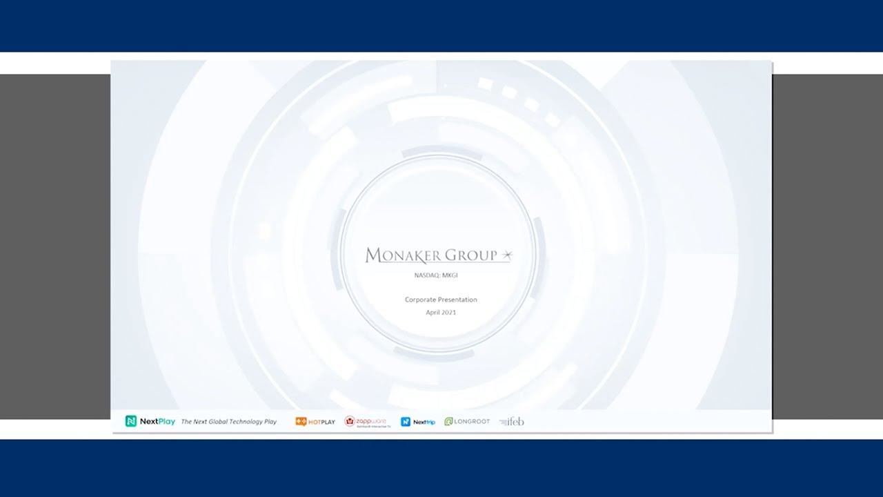 Zooming with LD Monaker Group - YouTube