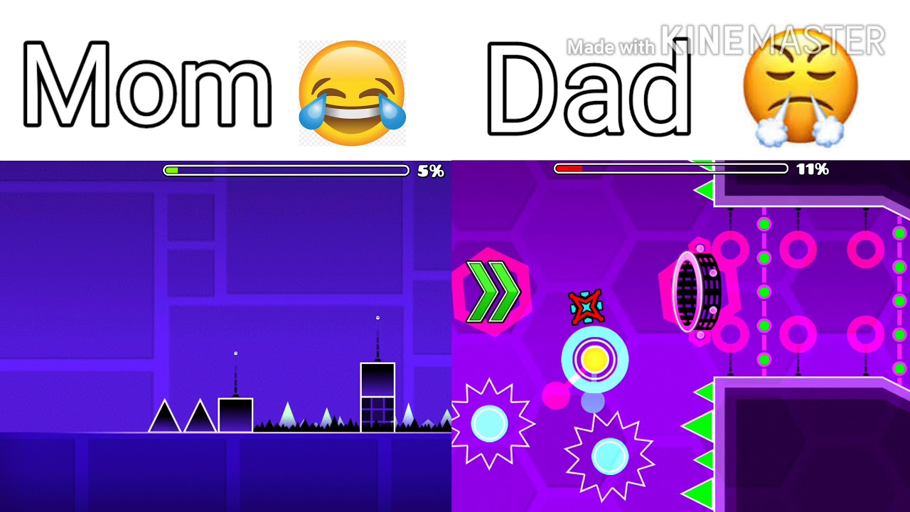 Geometry Dash AD - YouTube