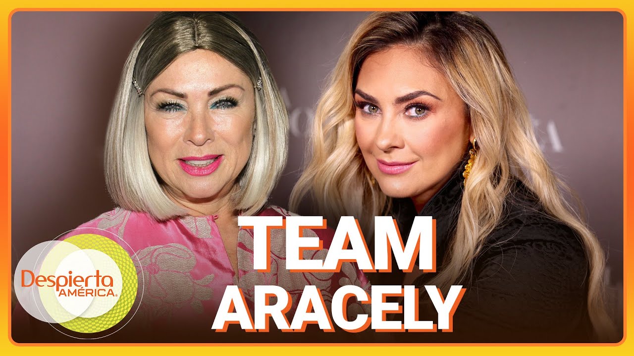 Lety Calderón opina de Aracely Arámbula y Luis Miguel | Despierta ...