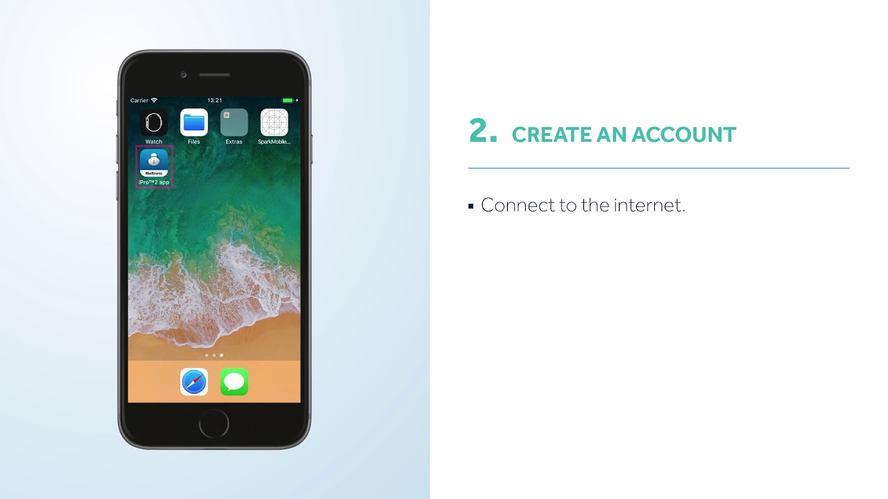 Explore iPro2 App: Download & Create an Account - YouTube