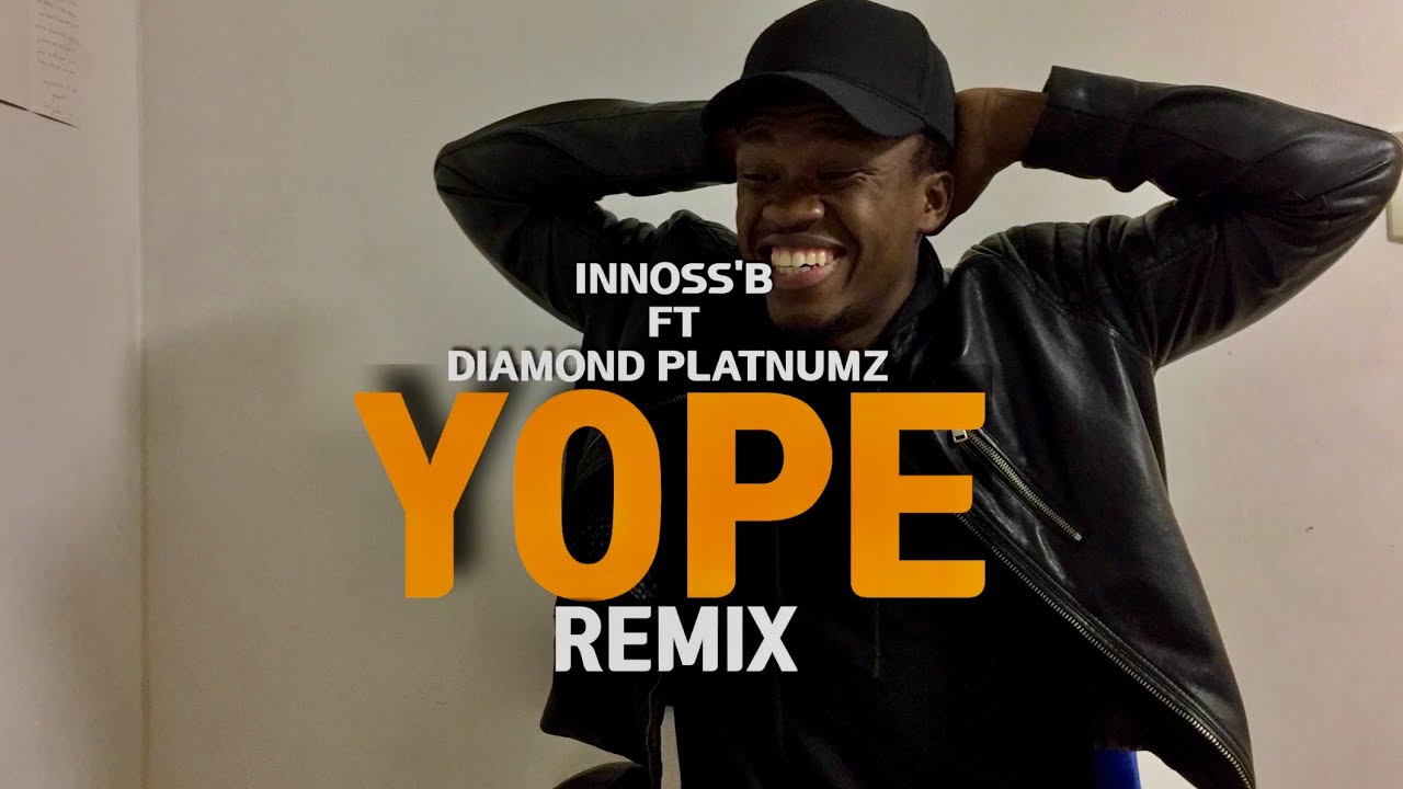Innoss'B Ft Diamond Platnumz - Yope Remix (REACTION VIDEO) In Swahili ...