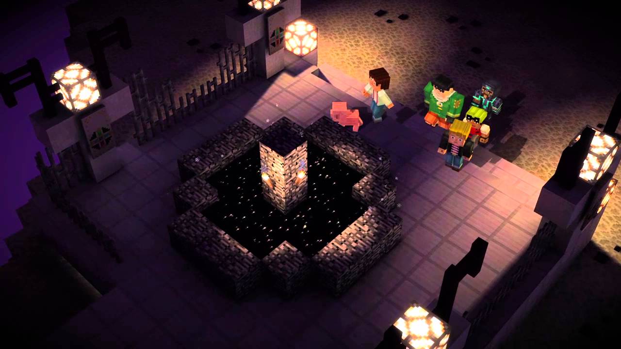 The End || Minecraft :Story Mode #13 - YouTube