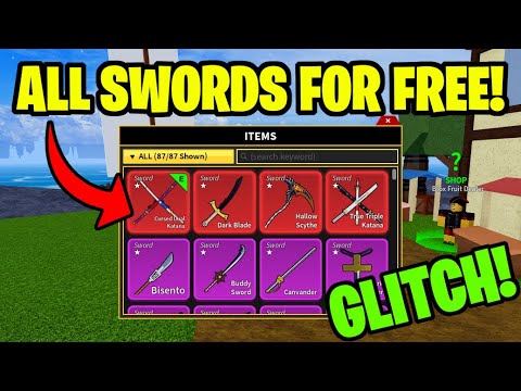 HOW TO GET EVERY SWORD IN BLOX FRUITS FOR FREE! - YouTube