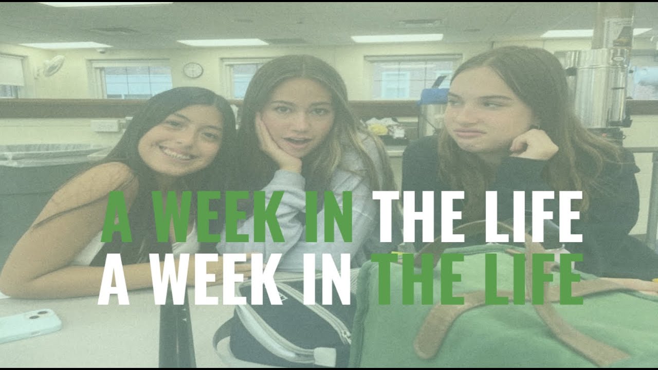 a lil week recap *funny* - YouTube