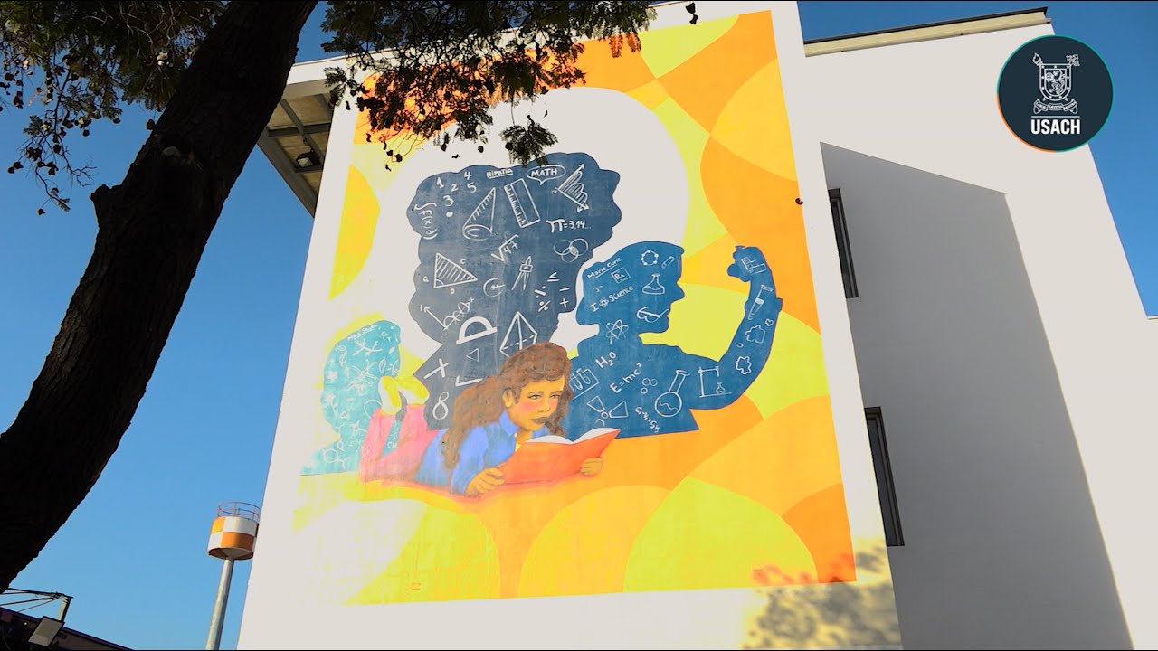 Inauguración del Mural de la Mujer y Niña en la Ciencia - YouTube