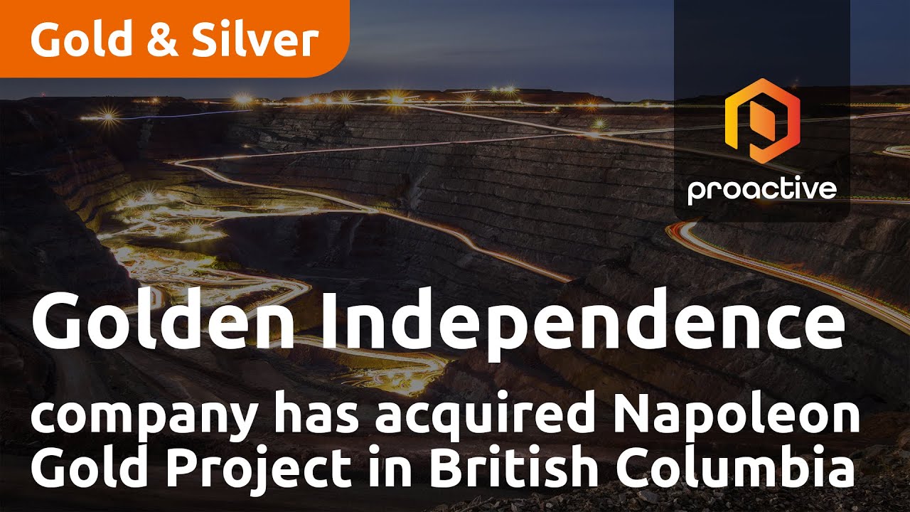 Golden Independence Mining announces company has acquired Napoleon Gold ...