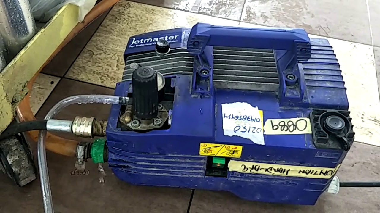 Jetmaster high pressure repair - YouTube