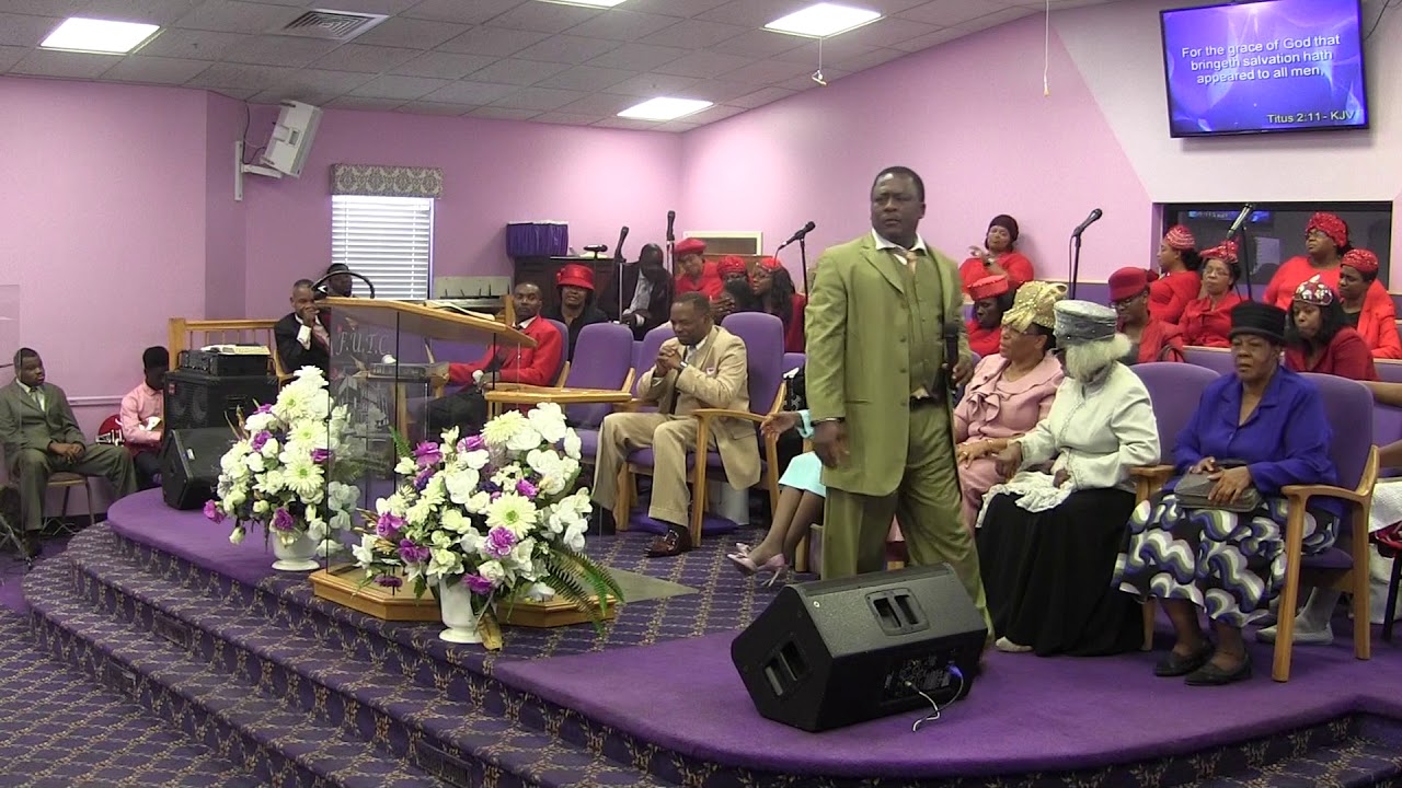 Spoken Word - Pastor Leslie Jones - YouTube