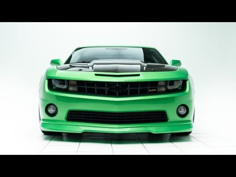 2011 CHEVROLET CAMARO SS RARE SYNERGY GREEN EDITION W/ UPGRADES FOR ...