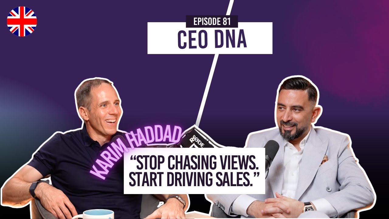 The DNA of Luxury Sales: Karim Haddad on Content, Values & High-Net ...