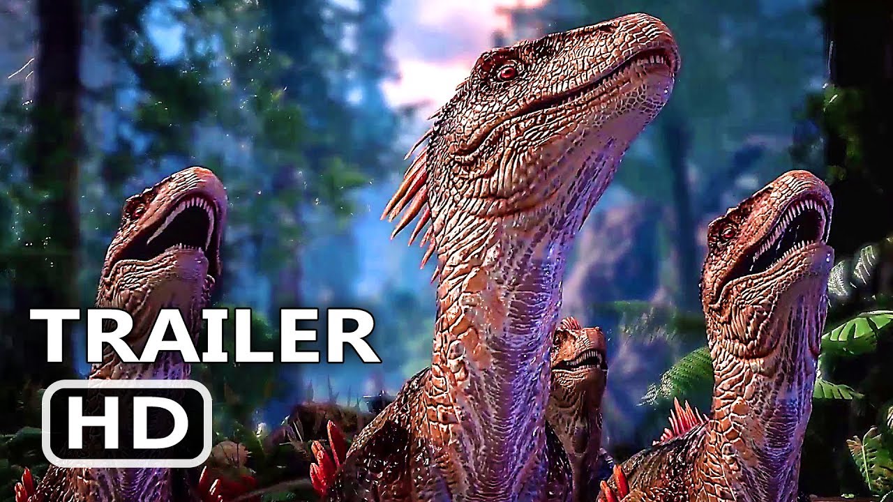 PS4 - Ark Park Trailer (2018) - YouTube