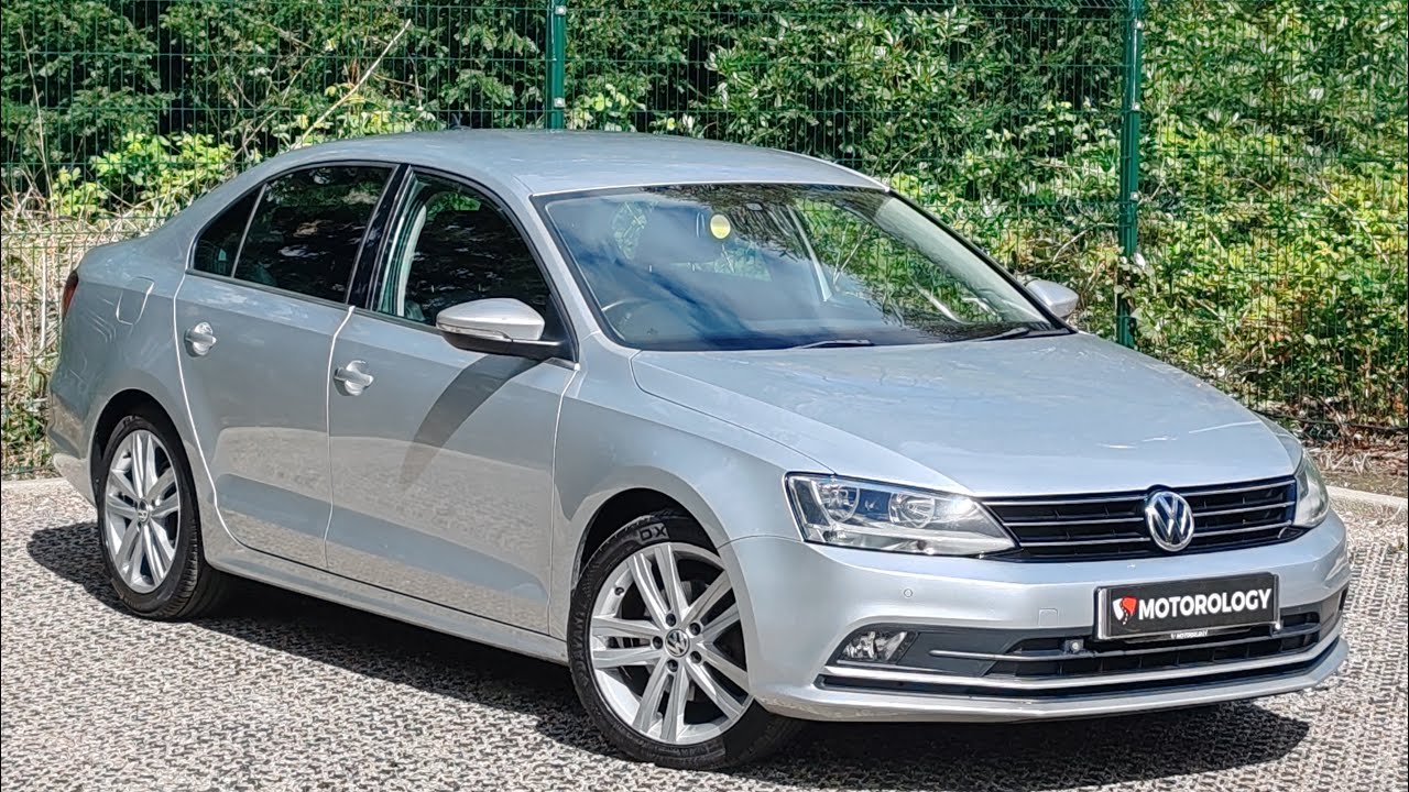 Volkswagen Jetta 2.0 TDI BlueMotion Tech GT Saloon 4dr Diesel Manual ...