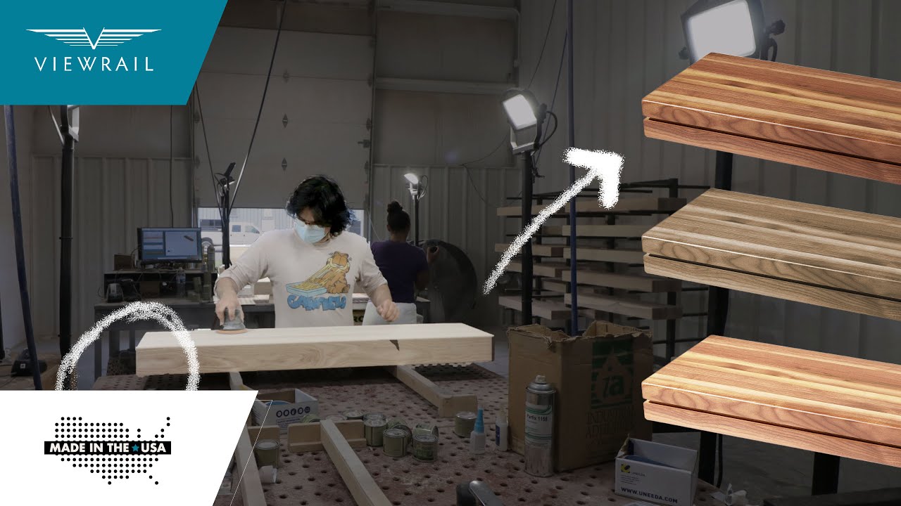 How It's Made: Wood Automation, Stair Treads | Ep. 4 - YouTube