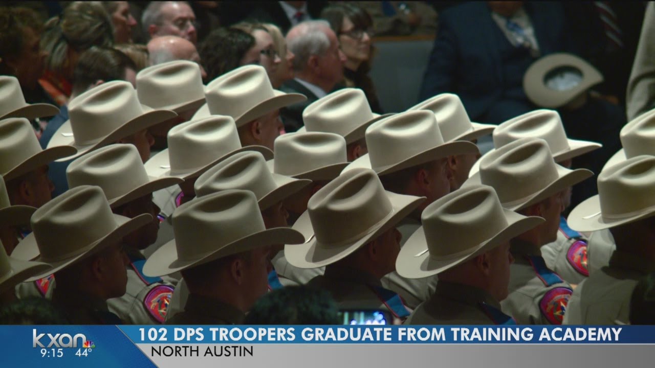 DPS troopers graduate - YouTube
