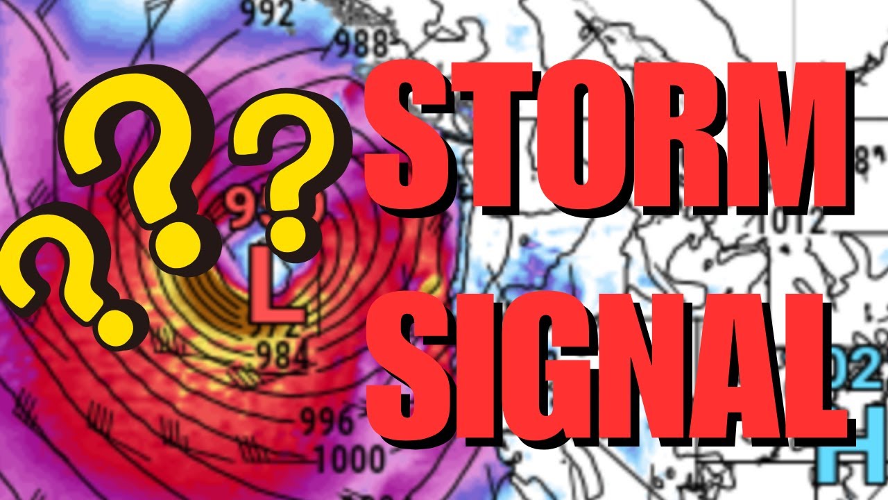 Washington Storm Season - Mid-Latitude Cyclone Signal - October 17 2025 ...