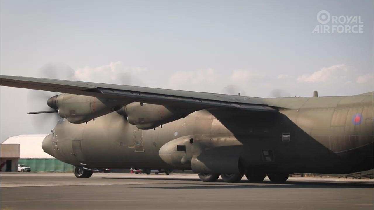 RAF C-130J Hercules Capability - YouTube