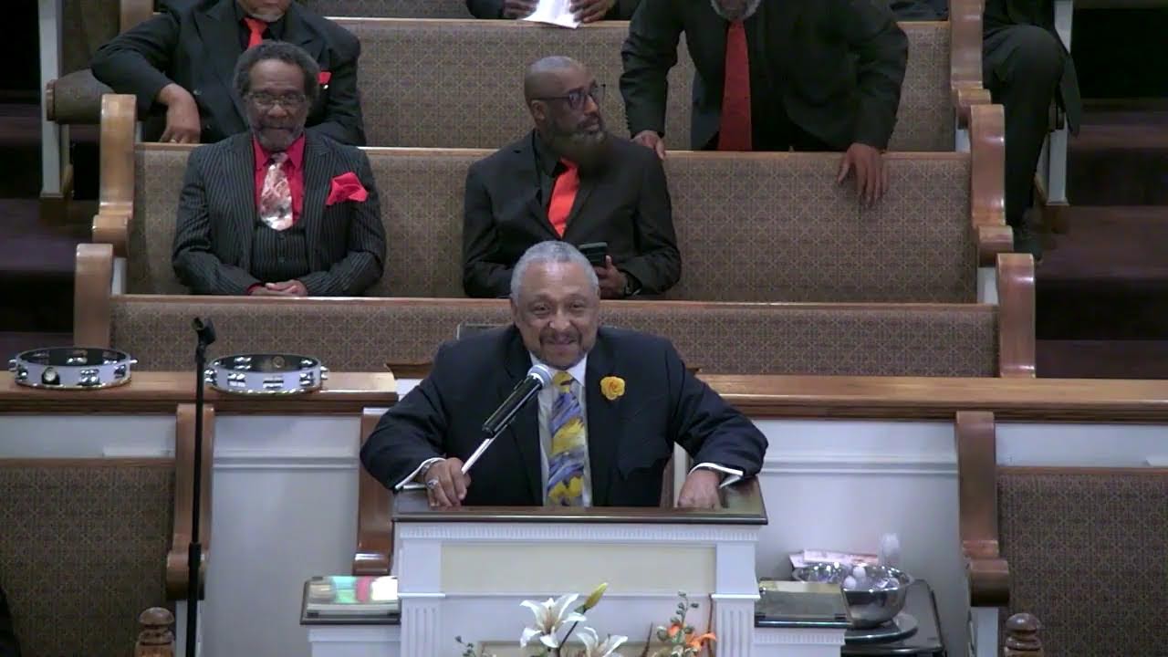 "Thanksgiving" John 6:32-35 - Rev. Dr. Omer M. Reid, Pastor - YouTube