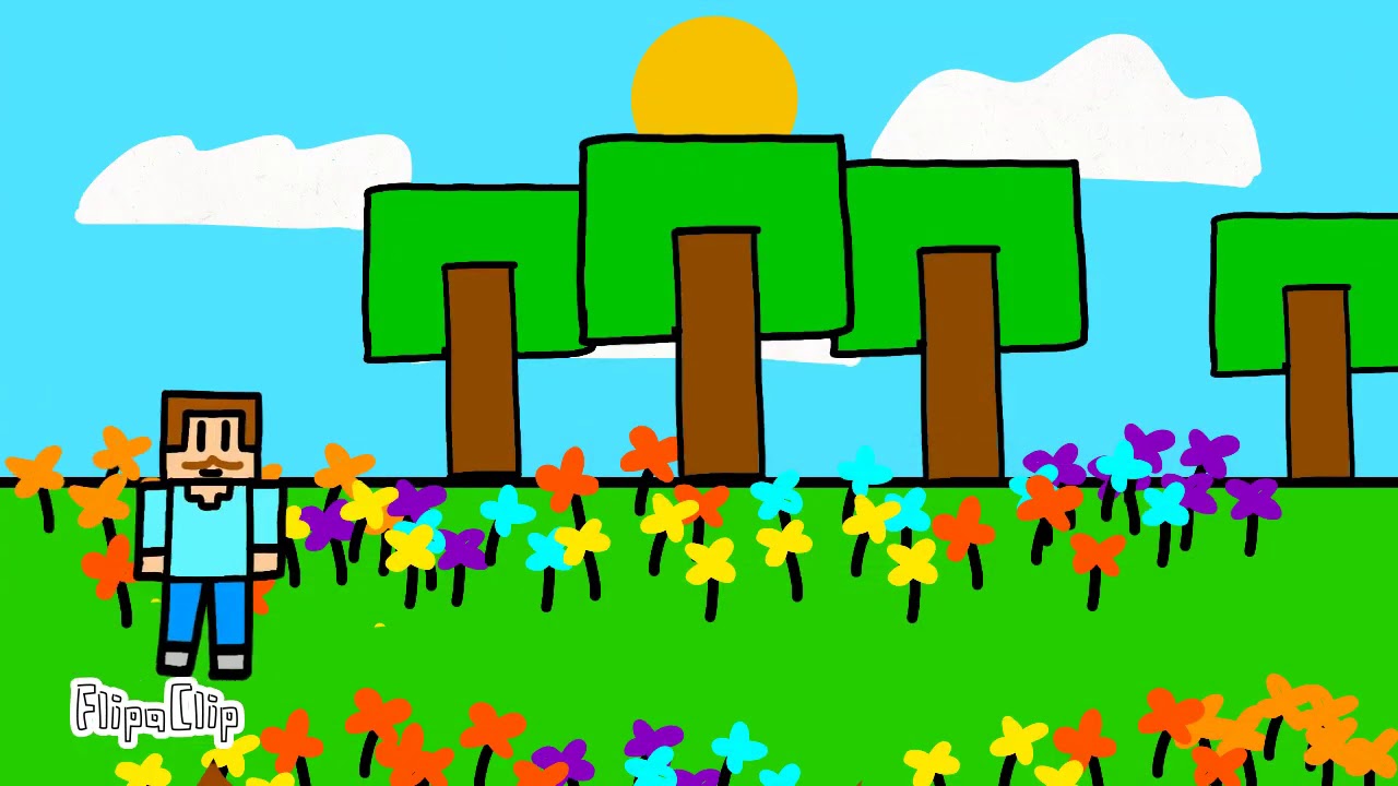 Dream & wandering trader (Minecraft animation) - YouTube