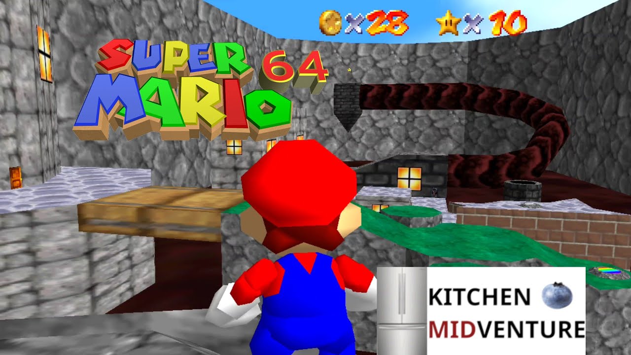 Super Mario 64 Kitchen Midventure Mod by MothBoy Course 2 Choco-Choco ...